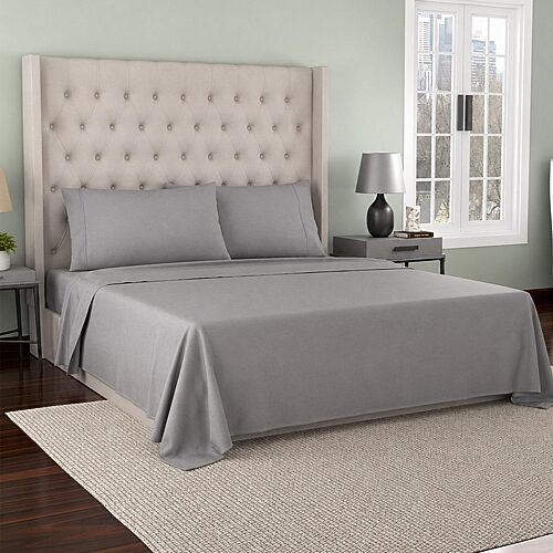 Click here for Kathy Ireland 300TC Organic Cotton Percale Sheet S... prices