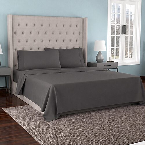 Click here for Kathy Ireland 300 Thread Count Organic Cotton Perc... prices
