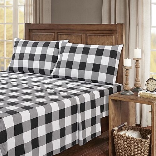 Click here for Kathy Ireland 100 Turkish Cotton Flannel Checkered... prices