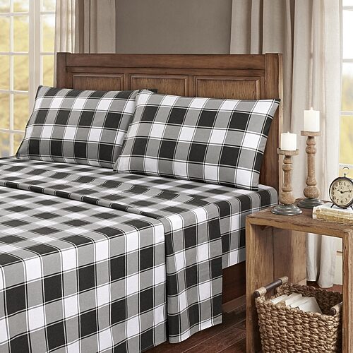 Click here for Kathy Ireland Turkish Cotton Flannel Gingham Plaid... prices