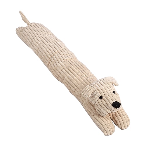 Click here for Corduroy Draft Guard  One Size  Beige prices