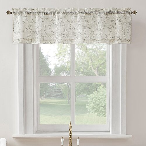 Click here for No. 918 Jacqueline Tonal Floral Puff Print Semi-Sh... prices