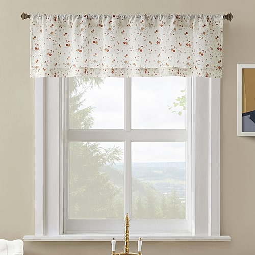 Click here for No. 918 Mirabelle Ditsy Floral Semi-Sheer Rod Pock... prices