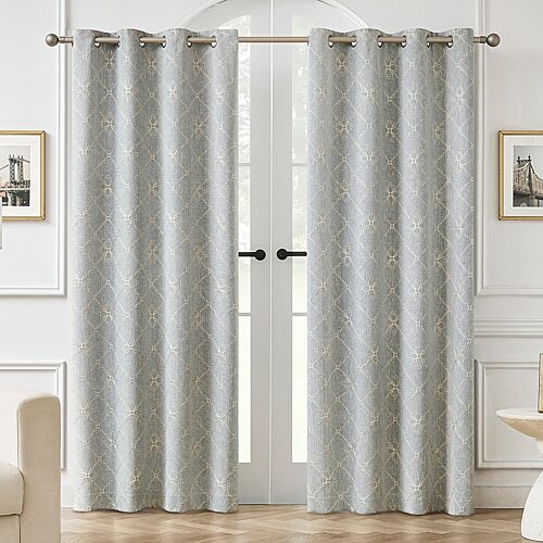 Click here for Sun Zero Adria Trellis Embroidered 100percentage B... prices