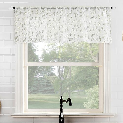 Click here for No 918 Rosemary Rod Pocket Tailored Valance  One S... prices