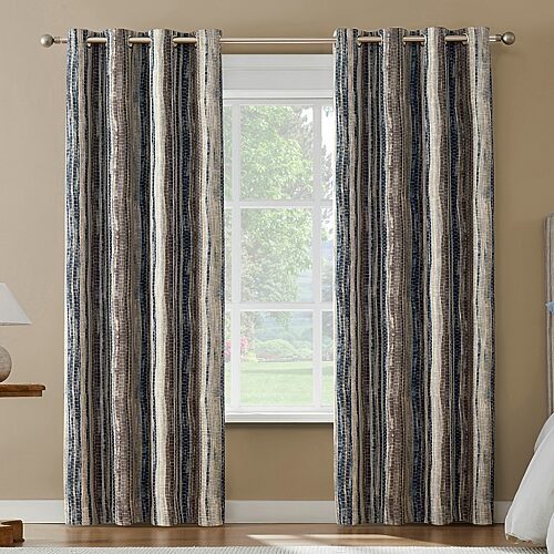 Click here for Sun Zero Avila Abstract Stripe 100percentage Black... prices