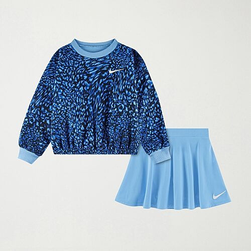 Click here for Nike Toddler Girls 2T-4T Allover Printed Top and S... prices