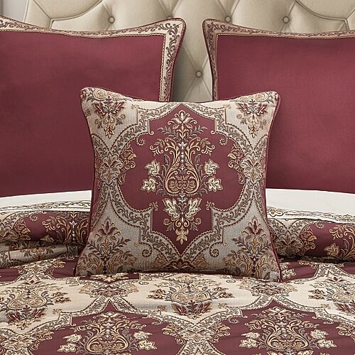Click here for J Queen New York Phyllis Square Decorative Pillow... prices