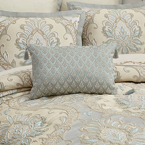 Click here for J Queen New York Rita Boudoir Decorative Pillow  1... prices