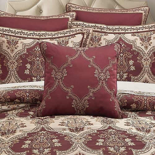 Click here for J Queen New York Phyllis Square Embellished Decora... prices