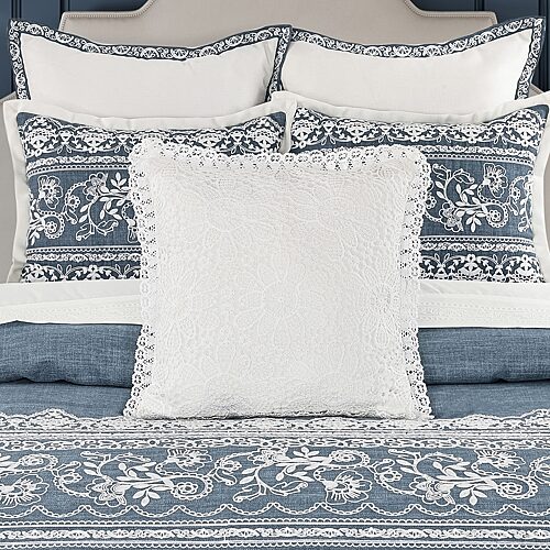 Click here for Queen Street Chantal Square Throw Pillow  One Size... prices