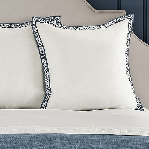 Click here for Queen Street Chantal Reversible Euro Sham  One Siz... prices