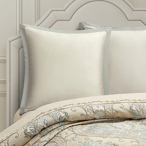 Click here for Queen Street Reina Reversible Euro Sham  One Size... prices