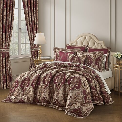 Click here for J Queen New York Phyllis Woven Damask 4-Piece Comf... prices
