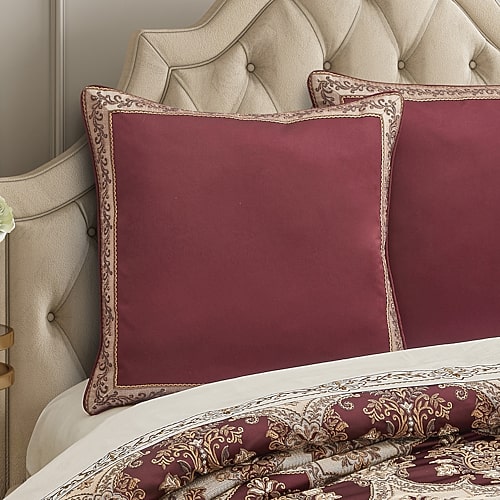 Click here for J Queen New York Phyllis Euro Sham  26 x 26 - Bord... prices