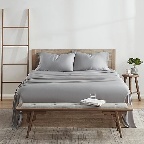 Click here for Kathy Ireland 300TC 100 Bamboo Sheet Set prices
