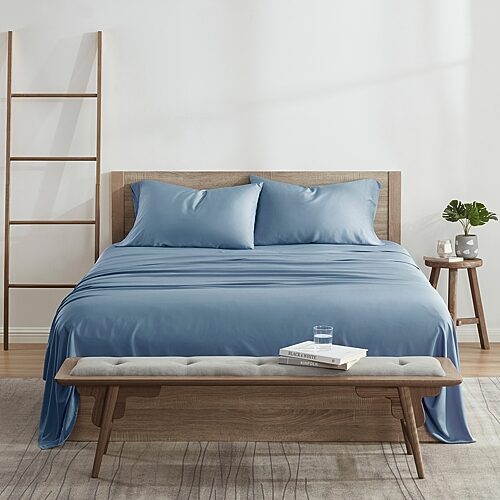 Click here for Kathy Ireland 300TC 100 Bamboo Sheet Set prices