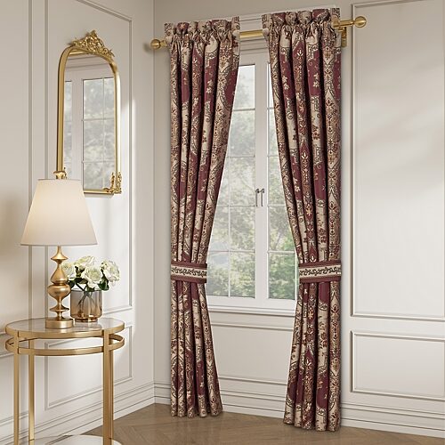Click here for J Queen New York Phyllis Window Panel Pair  50 x 9... prices