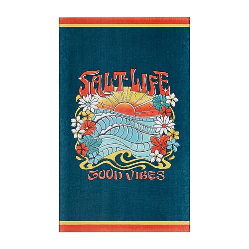 Click here for Salt Life Sunrise Vibes Quick Dry Beach Towel  One... prices