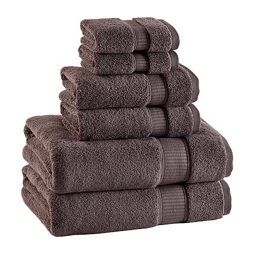 Click here for Queen Street Belmore 6-pc. Quick Dry Bath Towel Se... prices