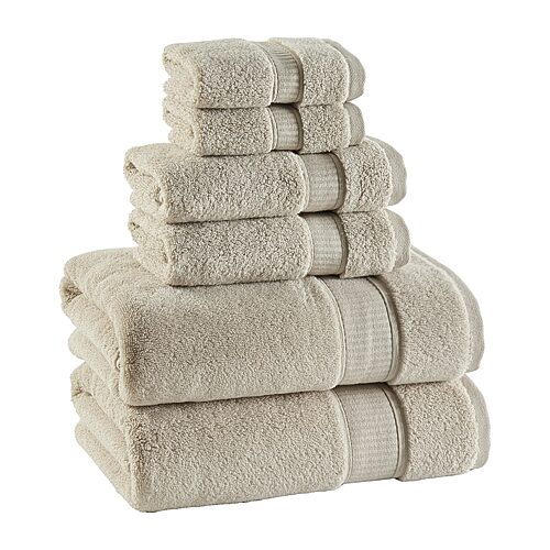 Click here for Queen Street Belmore 6-pc. Quick Dry Bath Towel Se... prices