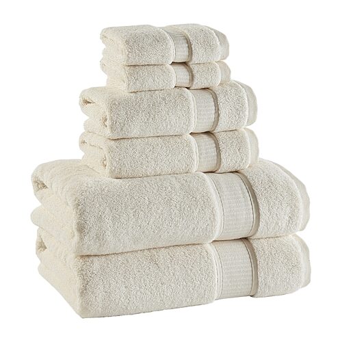 Click here for Queen Street Belmore 6-pc. Quick Dry Bath Towel Se... prices