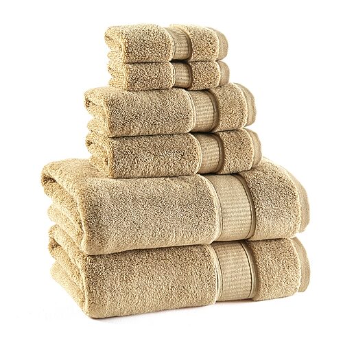 Click here for Queen Street Belmore 6-pc. Quick Dry Bath Towel Se... prices