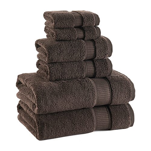 Click here for Queen Street Belmore 6-pc. Quick Dry Bath Towel Se... prices