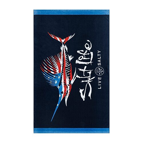 Click here for Salt Life American Bones Quick Dry Beach Towel  On... prices