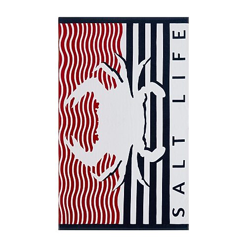 Click here for Salt Life Crabbin Quick Dry Beach Towel  One Size... prices