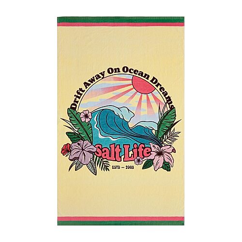 Click here for Salt Life Drift Away Quick Dry Beach Towel  One Si... prices