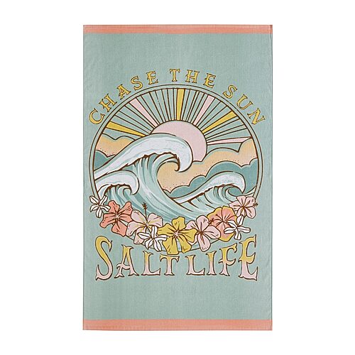 Click here for Salt Life Chase The Sun Quick Dry Beach Towel  One... prices