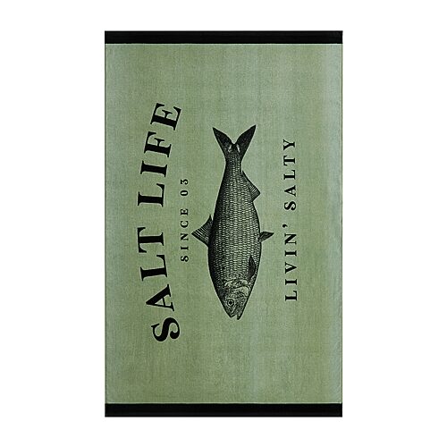 Click here for Salt Life Herring Quick Dry Beach Towel  One Size... prices