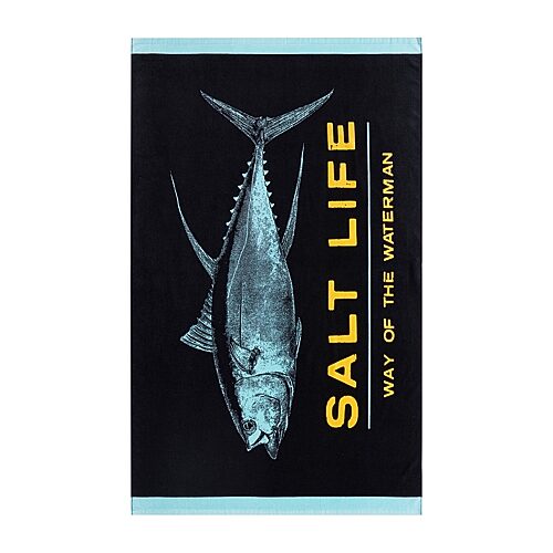 Click here for Salt Life Way Of The Waterman Quick Dry Beach Towe... prices