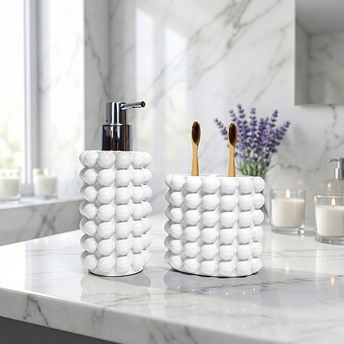 Click here for Better Trends Nova Collection 2PC Soap Dispenser a... prices