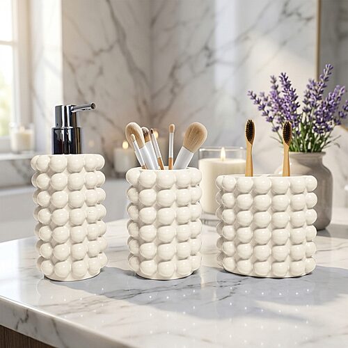 Click here for Better Trends Nova Collection 3PC Soap Dispenser... prices