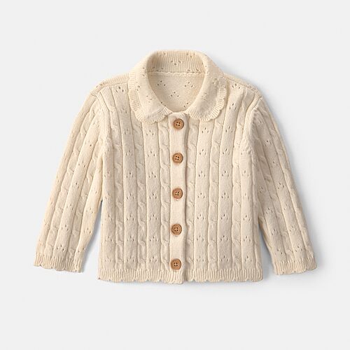 Click here for Oshkosh Baby Girls Long Sleeve Button Cardigan  6... prices