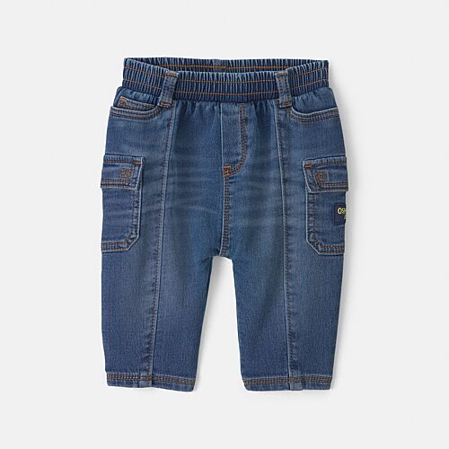 Click here for Oshkosh Baby Boys Mid Rise Straight Regular Fit Pu... prices