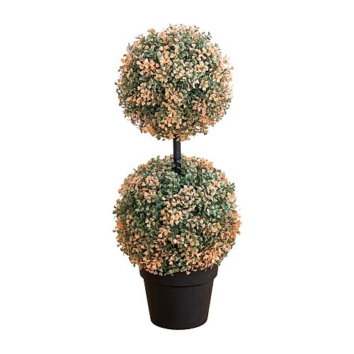 Click here for Nearly Natural 2ft Double Boxwood Thanksgiving Top... prices