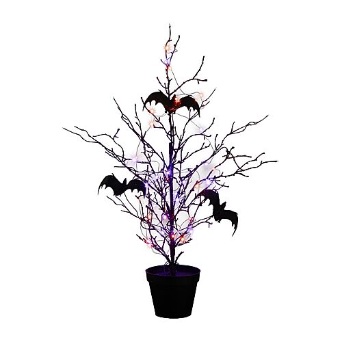 Click here for Nearly Natural 2ft Black Twig Bats 40 Indoor Artif... prices