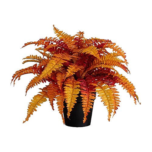 Click here for Nearly Natural 24 Boston Fern Artificial Plant  On... prices