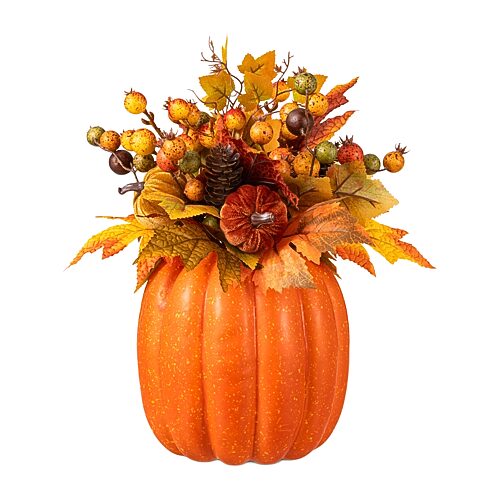 Click here for Glitzhome 15 Pinecone And Berry Wreath  One Size... prices