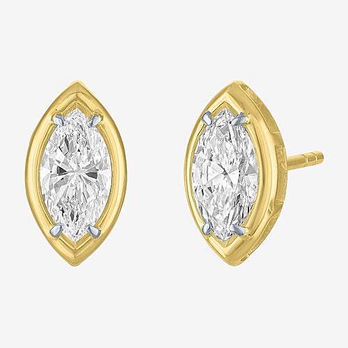 Click here for (E-F/Vs1-Vs2) 1 CT. T.W. Lab Grown White Diamond 1... prices