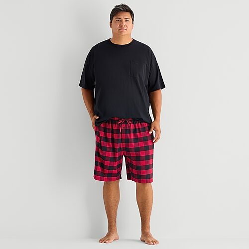 Click here for St. Johns Bay Mens Big and Tall Pajama Shorts  2x-... prices