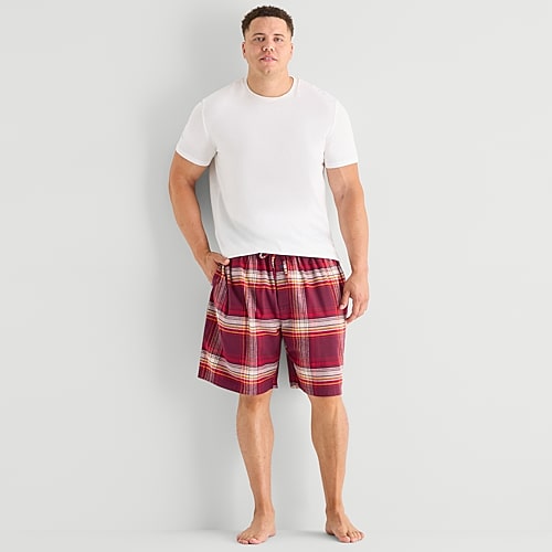 Click here for St. Johns Bay Mens Big and Tall Pajama Shorts  5x-... prices