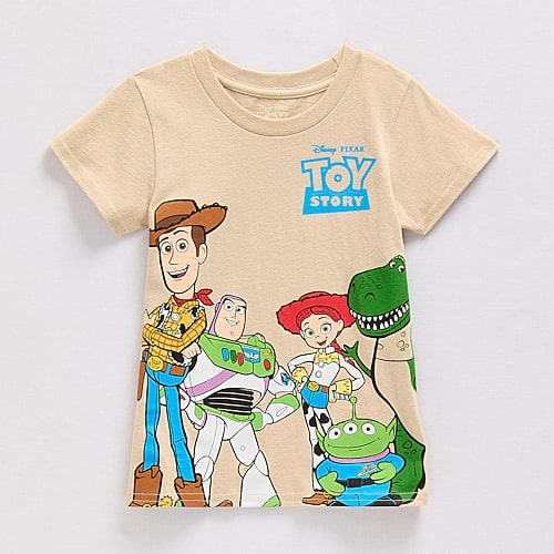 Click here for Disney Collection Boys Crew Neck Short Sleeve Regu... prices