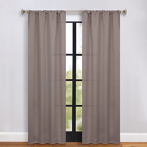 Click here for SUPERIOR Solid Rod Pocket Energy Saving Room Darke... prices
