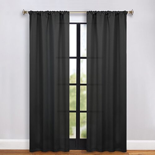 Click here for SUPERIOR Solid Rod Pocket Energy Saving Room Darke... prices