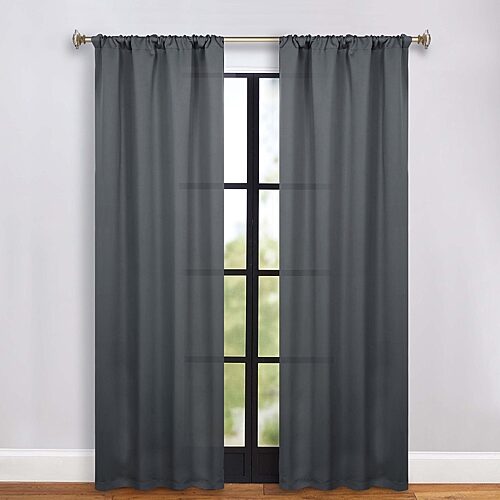 Click here for SUPERIOR Solid Rod Pocket Energy Saving Room Darke... prices