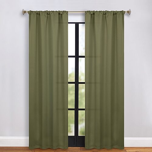 Click here for SUPERIOR Solid Rod Pocket Energy Saving Room Darke... prices